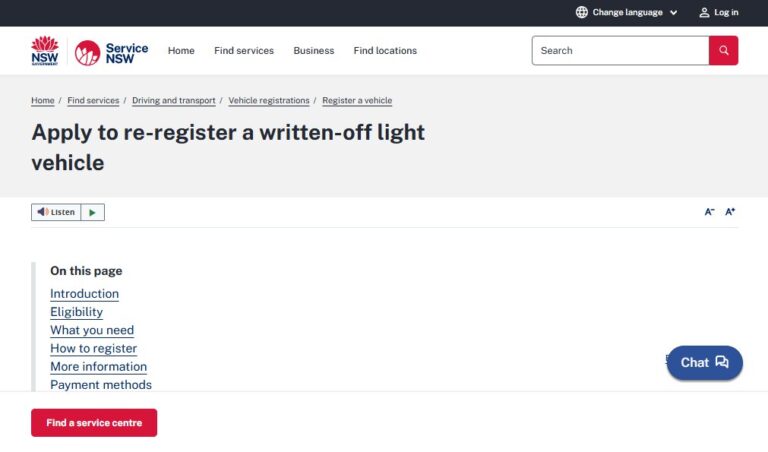 How to apply for a written off vehicle register? - SCRAPLY