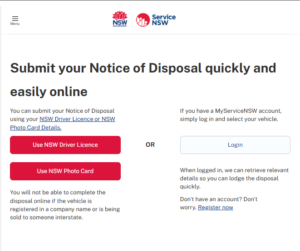 Notice of Disposal 2025: Complete Guide for NSW Vehicle Sellers