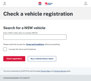 NSW Rego Check Made Easy: 2025 Step-to-Step Guide