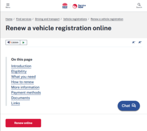 Pay Rego Online NSW - A Complete Guide